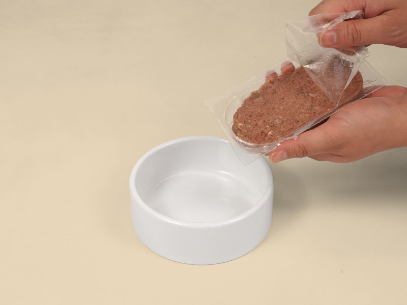 Raw Turkey for Cats by Big Dog | Gentle & Healthy